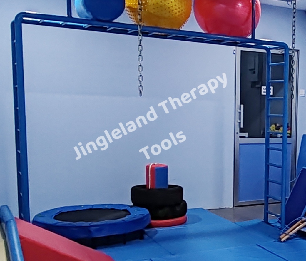 Monkey Bar (Mild Steel) : 2 Sides - Jingleland