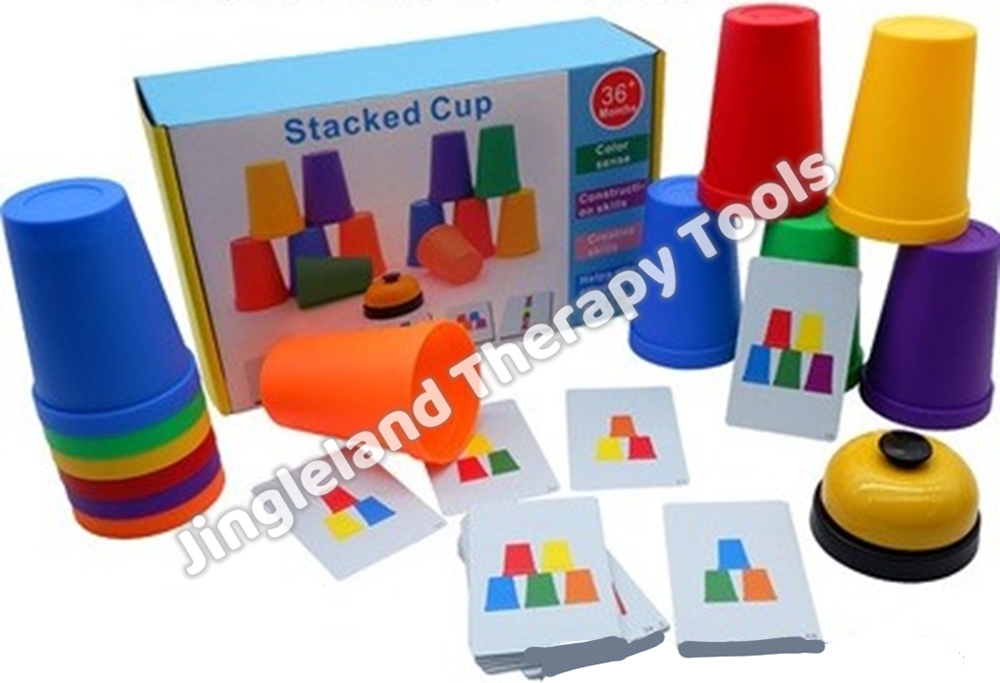 Rainbow Stacked Cup - Jingleland