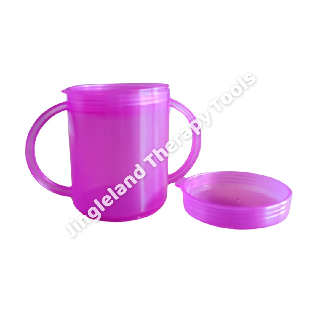 TalkTools ® Recessed Lid Cup - Jingleland