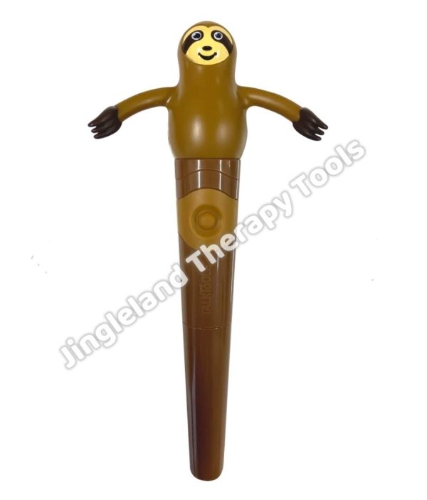 TalkTools ® Jiggler ™: Sloth - Jingleland