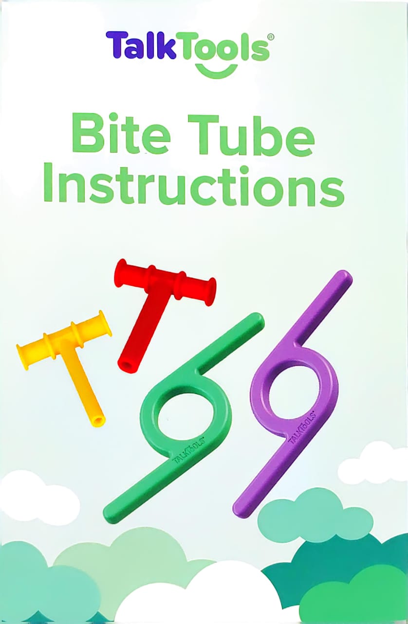 TalkTools ® Bite Tube Set - Jingleland